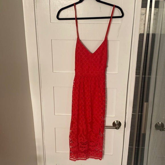 Dex | Dresses | Dex Red Dress | Poshmark